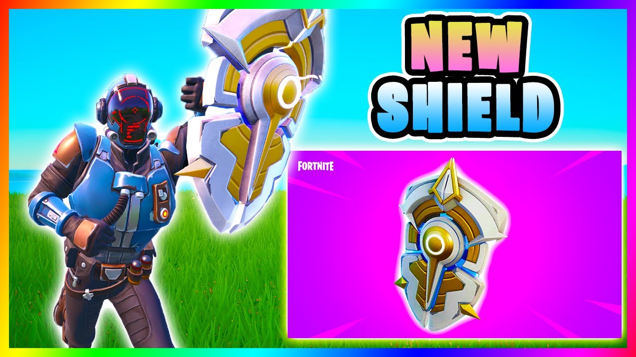 THE NEW SHIELD IS OVERPOWERED (Fortnite New Shield) - YouTube