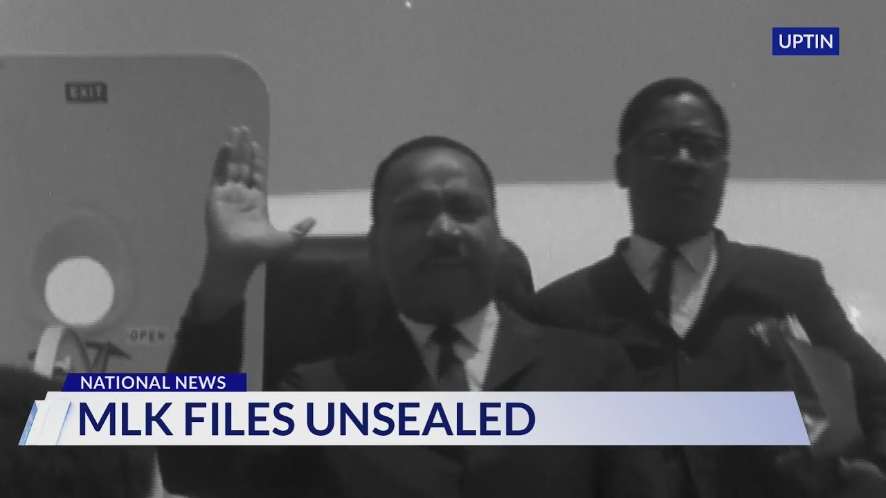 FBI records on Martin Luther King Jr. unsealed - YouTube