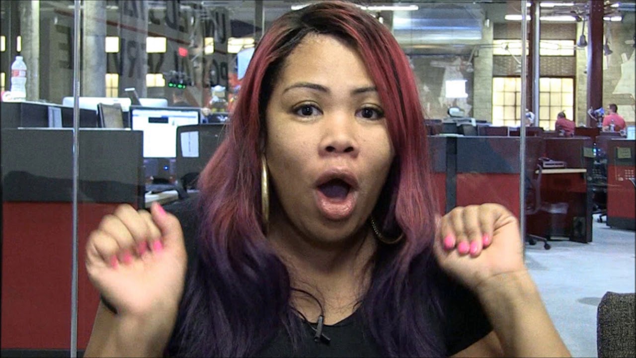 Raquel From TMZ is A Bitter Hoodrat Single Mom - YouTube