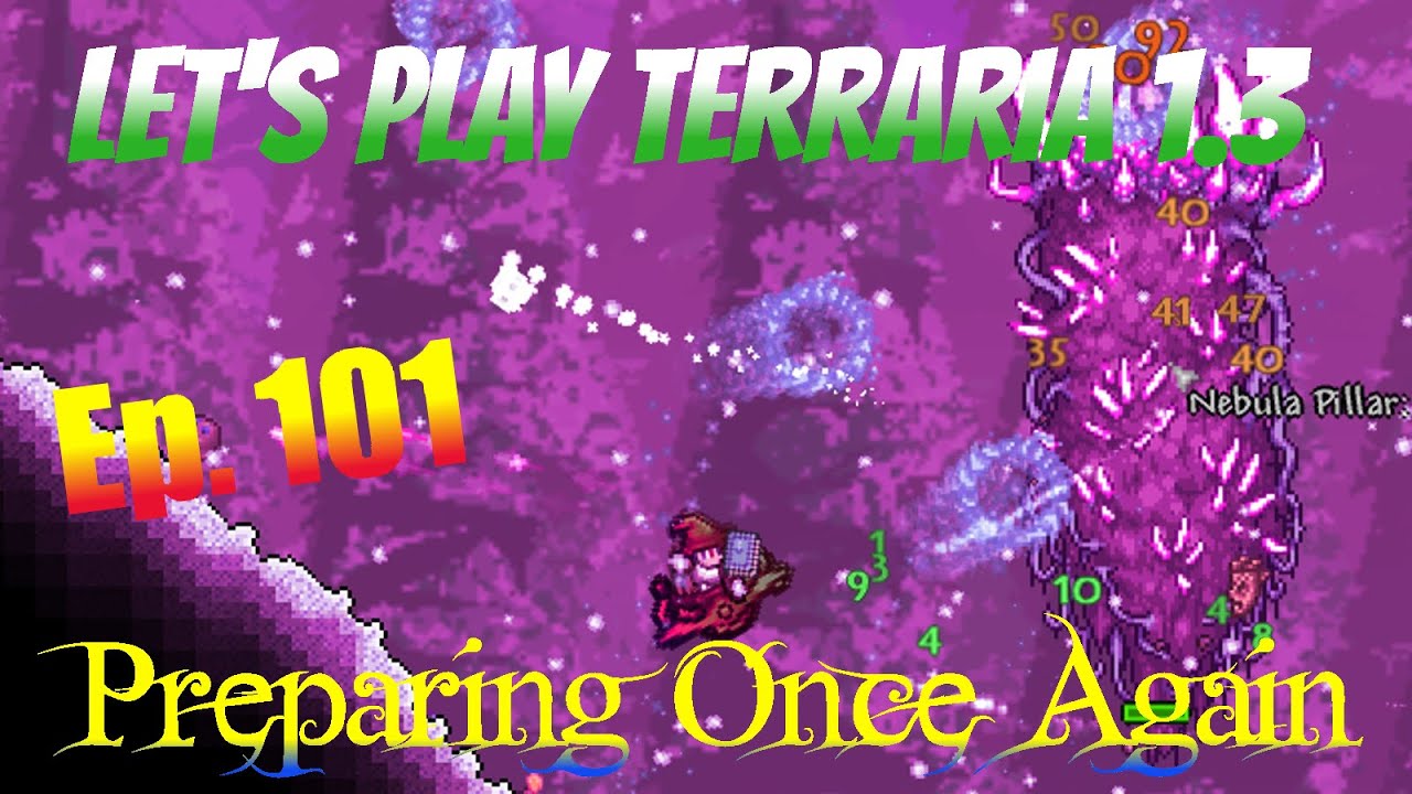 Let's Play Terraria 1.3 Ep. 101 - Preparing Once Again! - YouTube