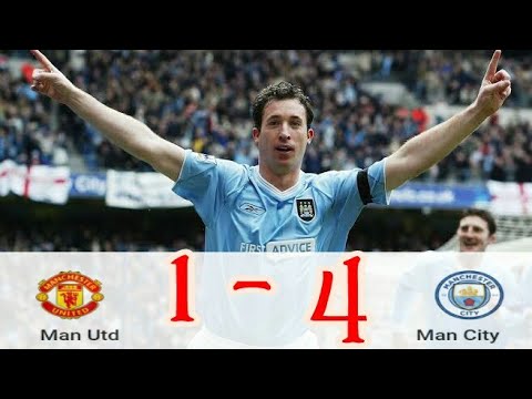 Manchester United 1-4 Manchester City All Goals & Extended Highlights ...