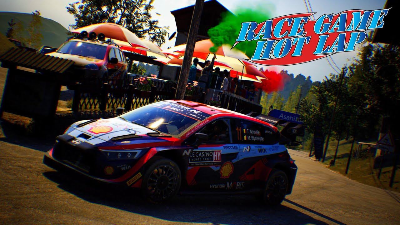 【RACE GAME HOT LAP】 EA SPORTS WRC - Rally Monte Carlo - Col de Turini ...