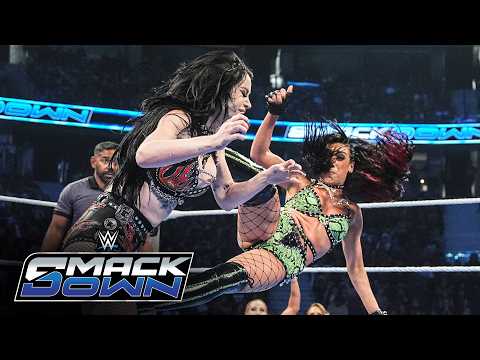 Jacy Jayne takes down Paige in title match: SmackDown highlights, Aug. 28, 2026