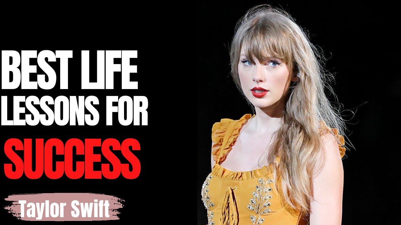 BEST LIFE LESSONS FOR SUCCESS - Best Motivational Speech By Taylor ...