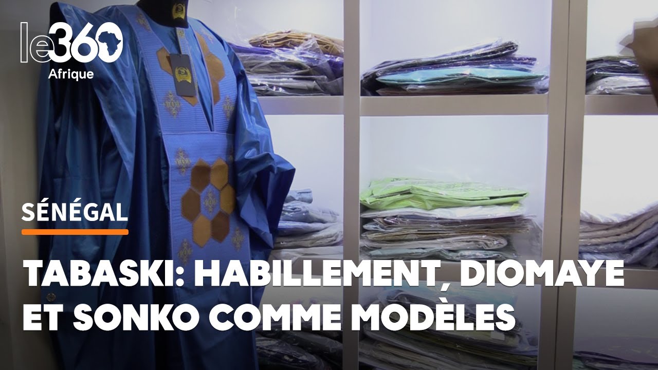Diomaye et Sonko, les top modèles des stylistes sénégalais - YouTube