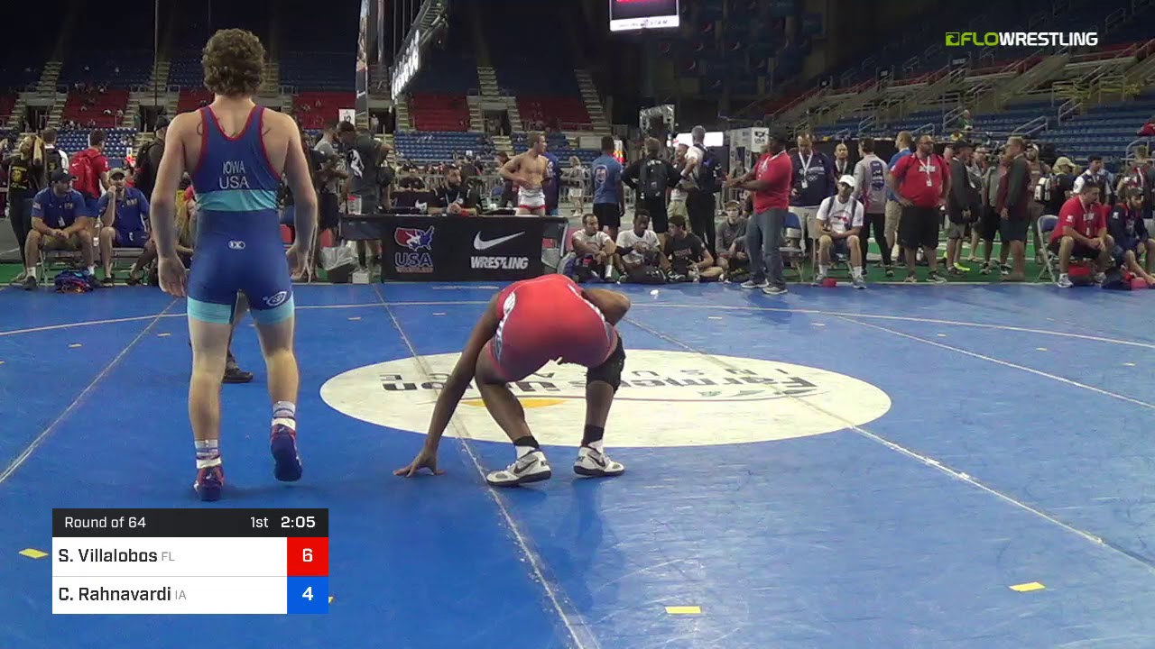 2018 USMC-USAW Cadet & Junior GR Nationals/Cadet 145 Round Of 64 ...