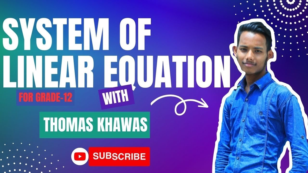 System of Linear Equation in One Shot | 100% Fixed Questions solved ...