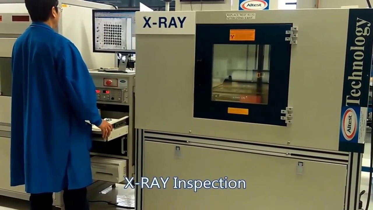 Xray Inspection - YouTube