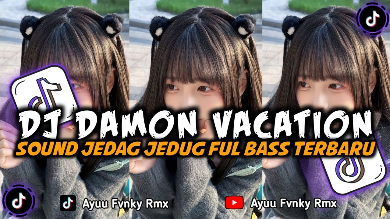 DJ REGGAE DAMON VACATION X TELAHEPA COCOK UNTUK SANTAI YANG KALIAN CARI - YouTube