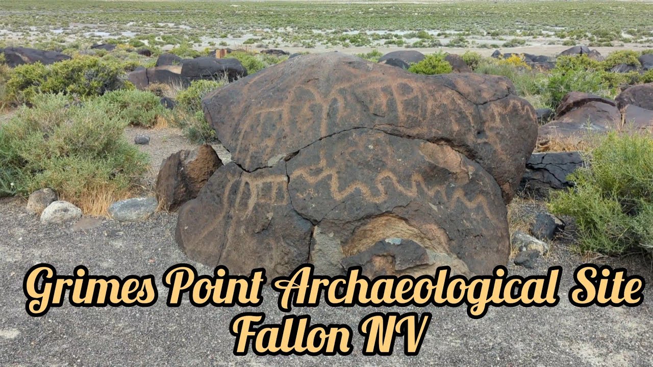 Grimes Point Archaeological Site Fallon NV || Hwy 50 Petroglyphs - YouTube