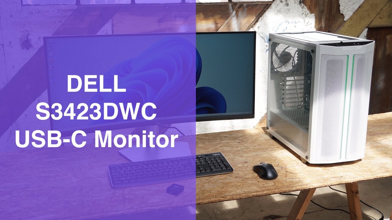 DELL S3423DWC: Test und Erfahrungen mit dem Ultrawide USB-C Monitor ...