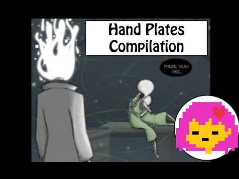Undertale Compilation: Hand Plates (Full Series) - YouTube