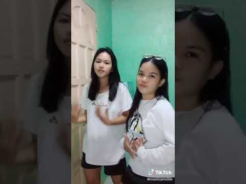 Young Filipina Tiktok users / No bra challenge part2