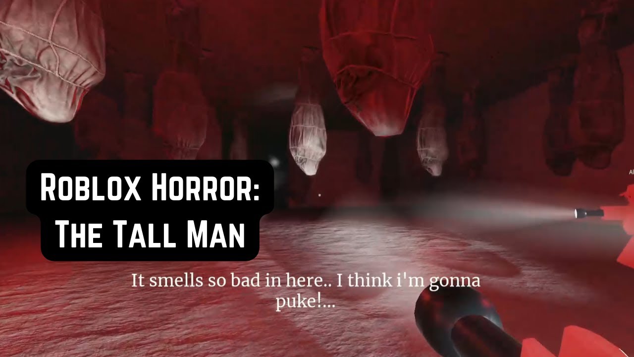 Roblox Horror: The Tall Man Chapter 1 - YouTube
