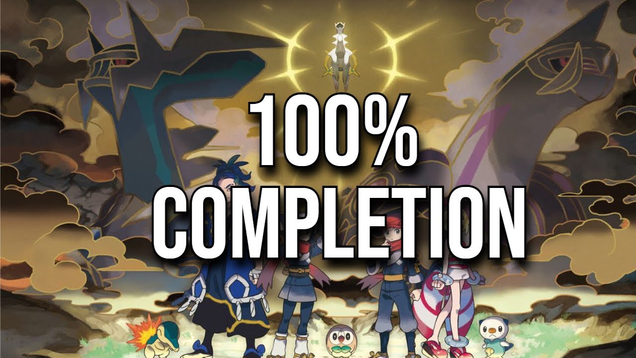 100% Completion Legends Arceus Grind! Fresh Save File - YouTube