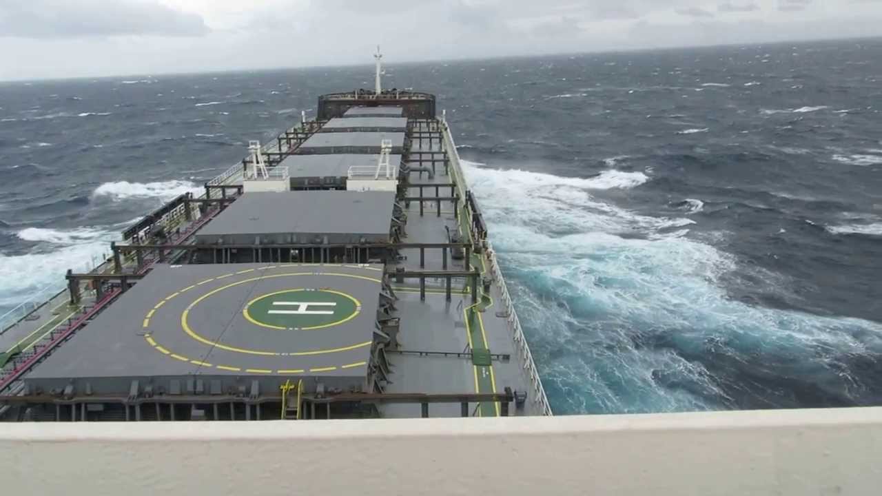South Africa Passage - Cape Agulhas - Heavy Weather - 08-06-2013 - YouTube