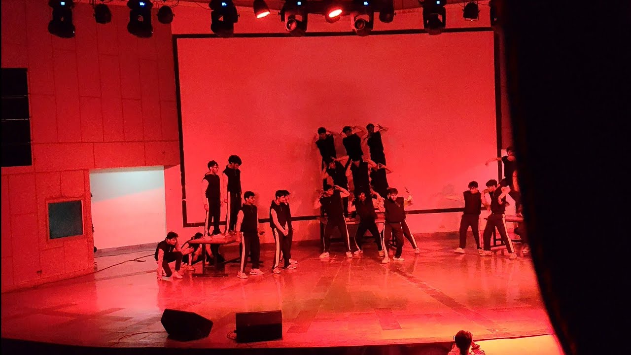 IITK || Nawabs( Hall 5) || dance || Galaxy winning performance - YouTube