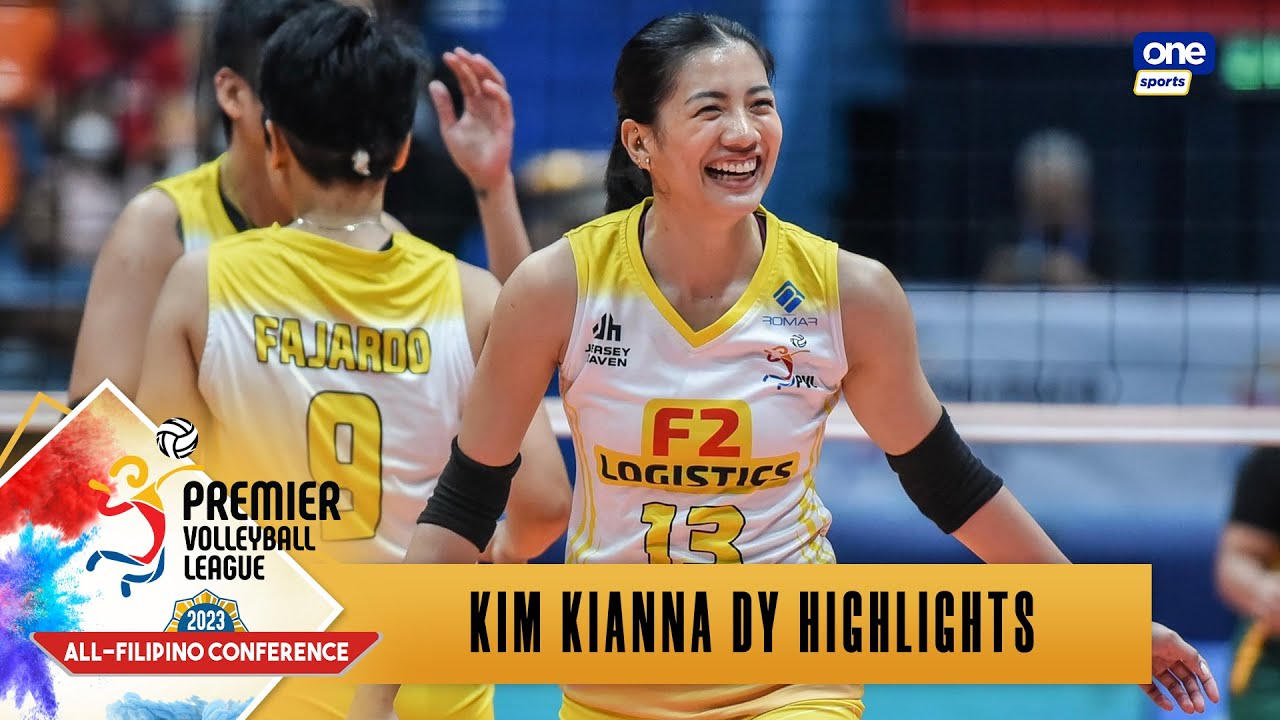 Kim Kianna Dy highlights | 2023 PVL All-Filipino Conference - YouTube