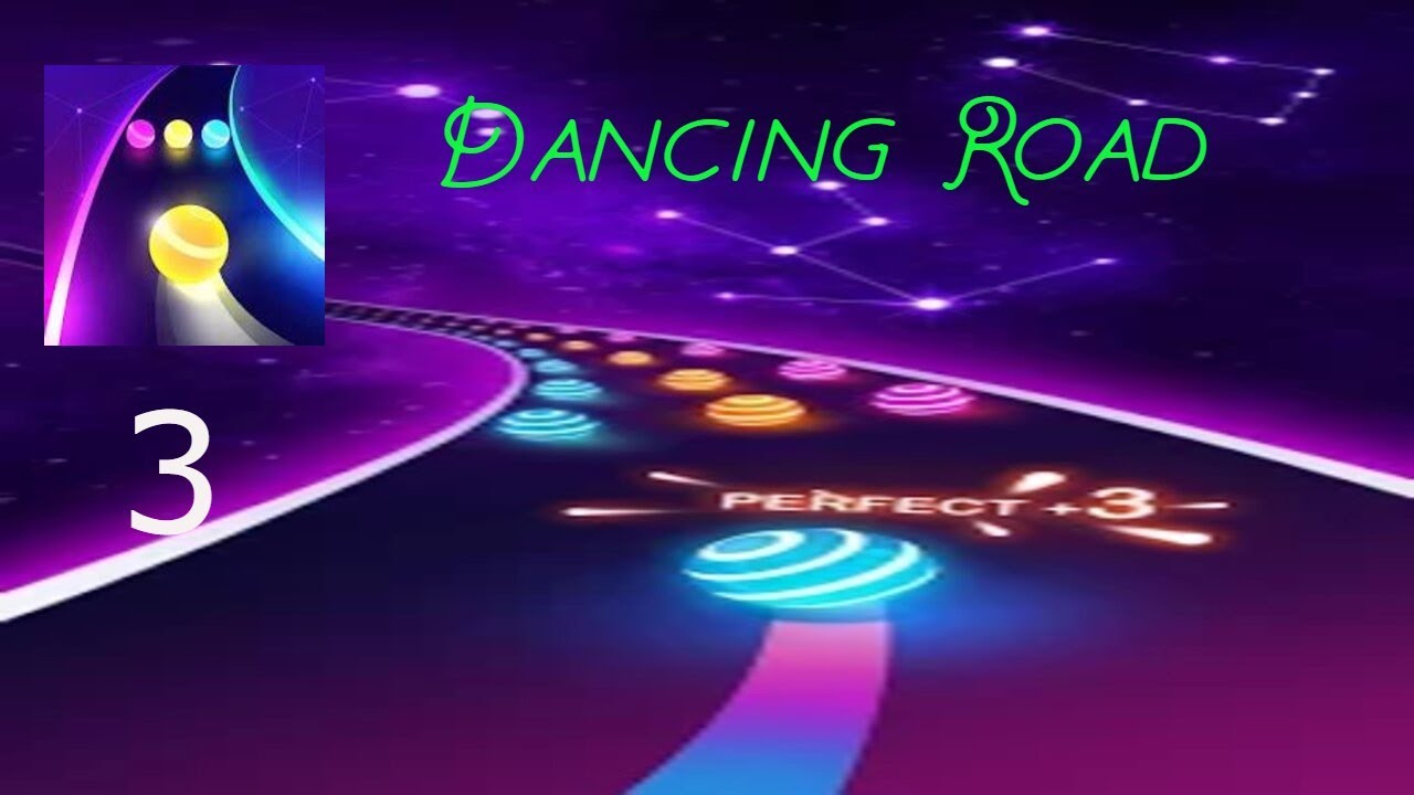 Dancing Road - part 3 gameplay walkthrought (android) - YouTube