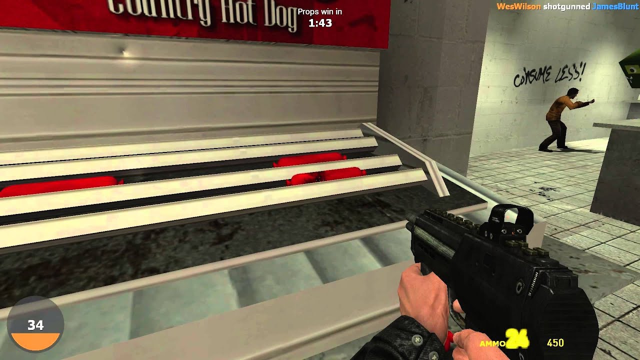 Garry's Mod - Prop Hunt - The Classic - YouTube