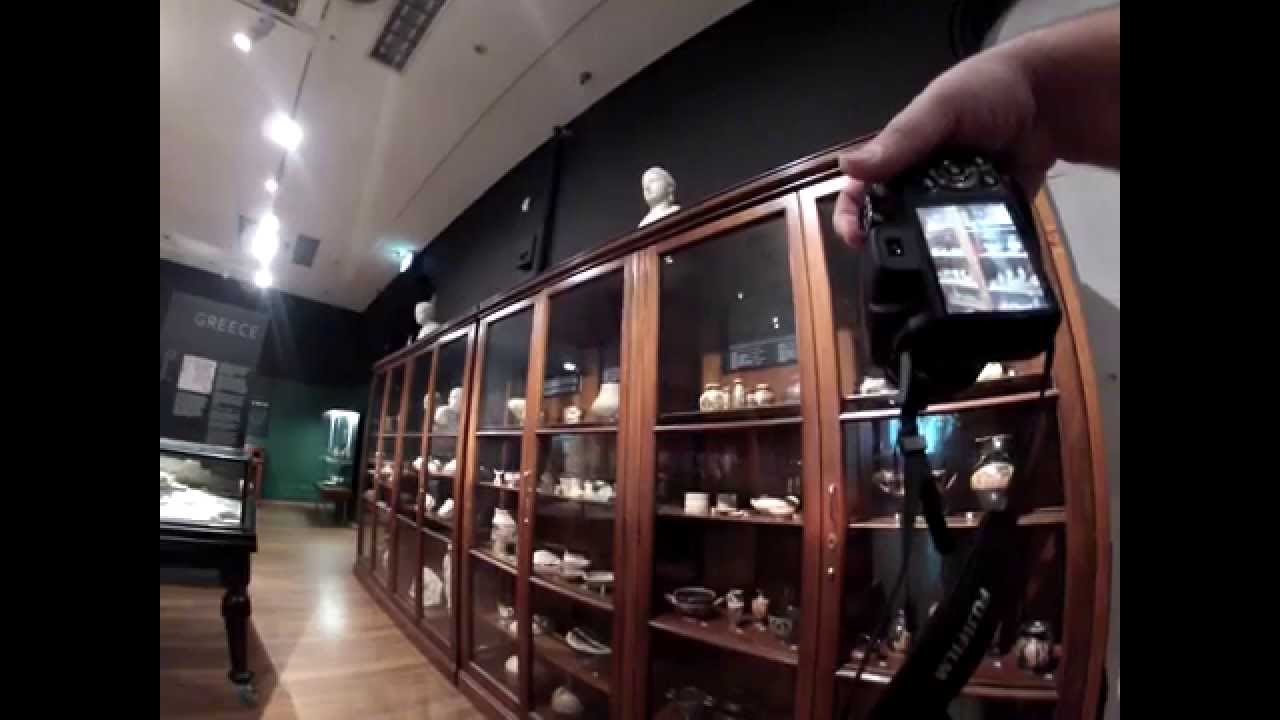 Nicholson Museum 1 of 2 - YouTube