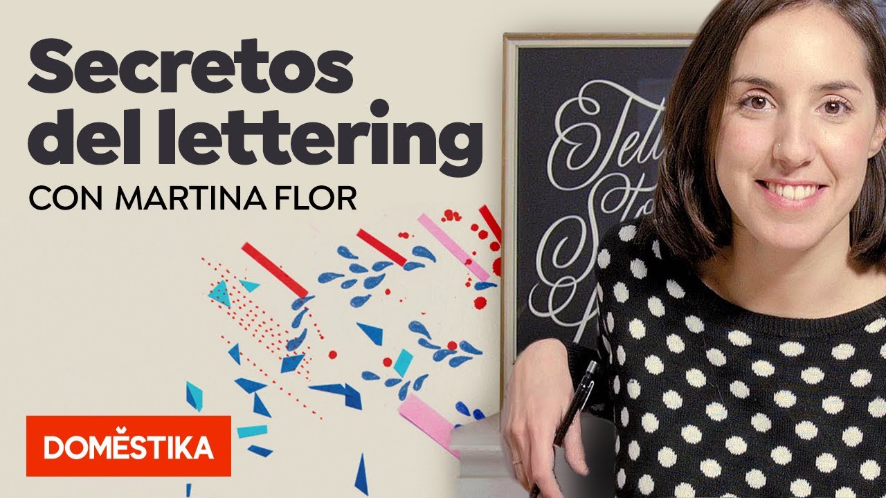 Los secretos dorados del lettering - Curso Online de Martina Flor ...
