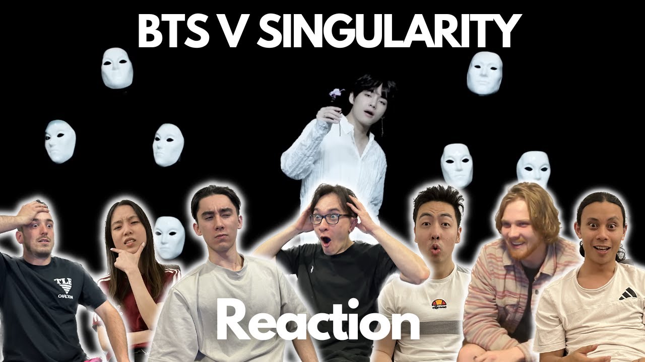 WOW !!! | FIRST TIME WATCHING BTS V 'SINGULARITY' - YouTube