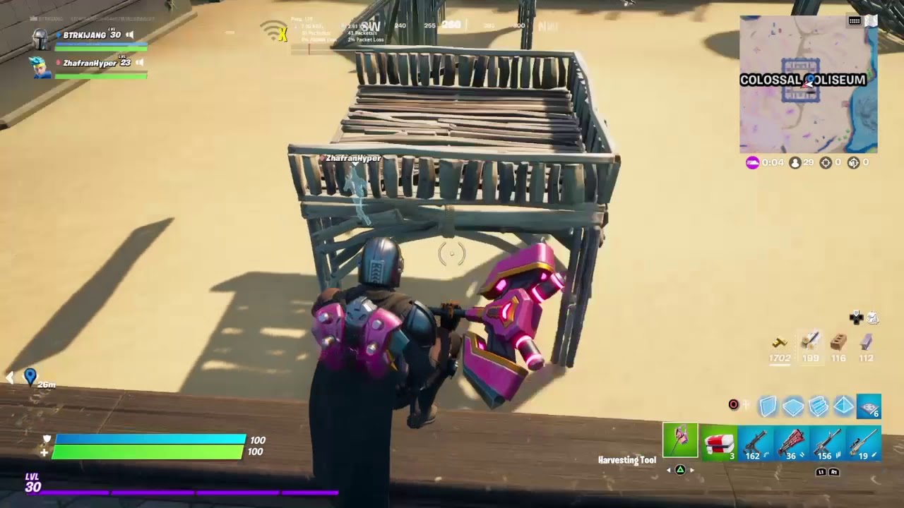 FORTNITE COLOSSAL COLISEUM DESTRUCTION,DUO PART 1 - YouTube