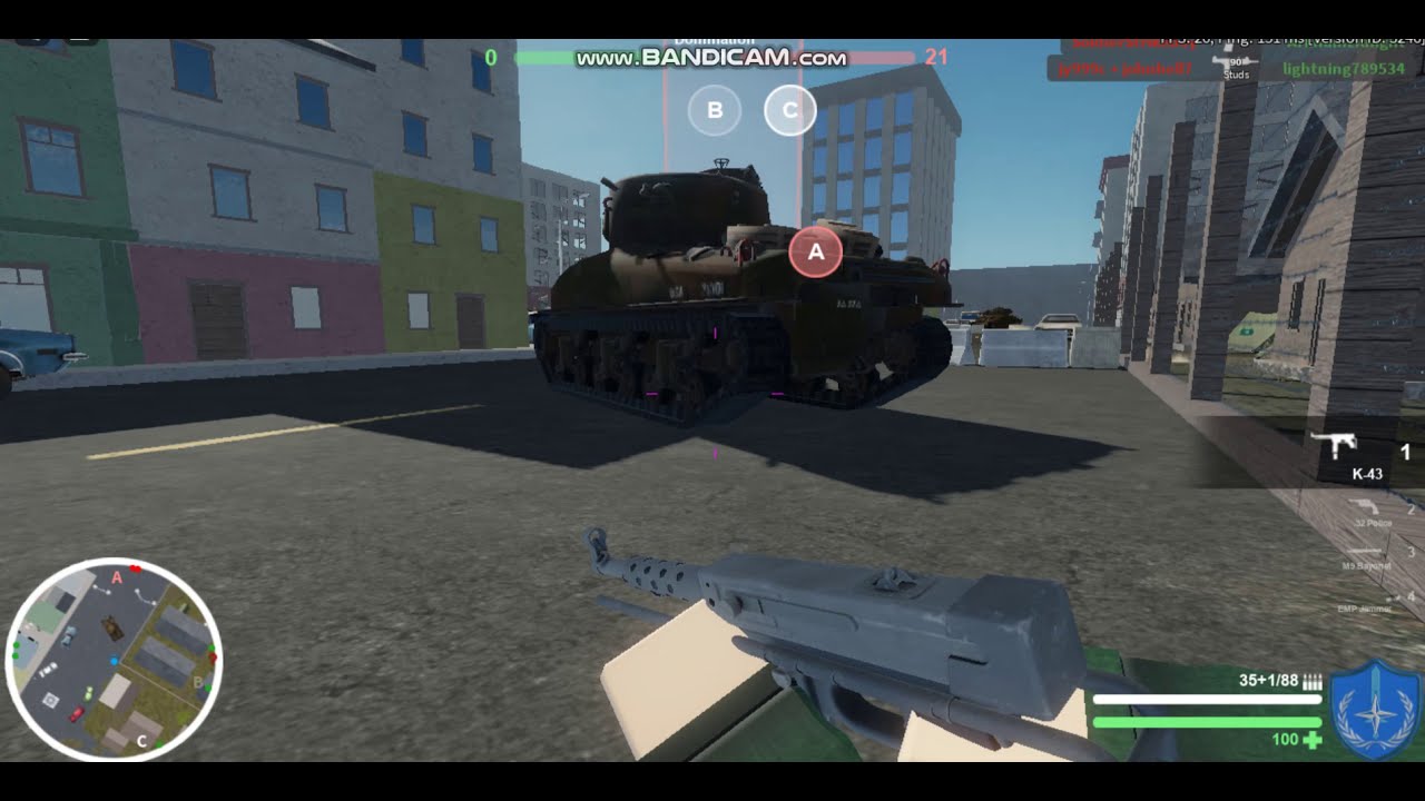 Unit classified (BETA) gameplay (ROBLOX) - YouTube