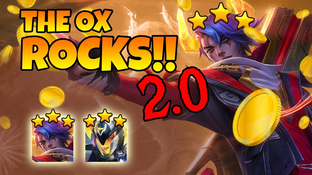 The Ox Rocks! 3-star Aphelios/Sej TFT SET 14 - YouTube
