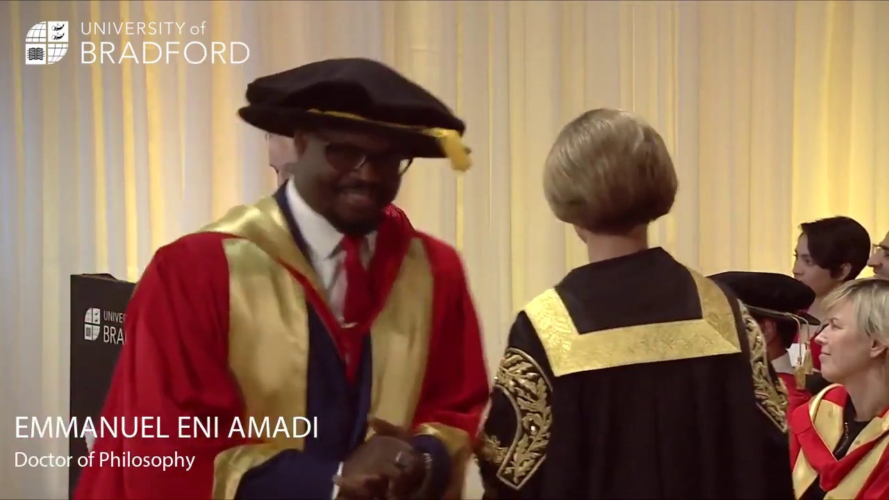 Dr Emmanuel Eni Amadi Graduation Video - YouTube