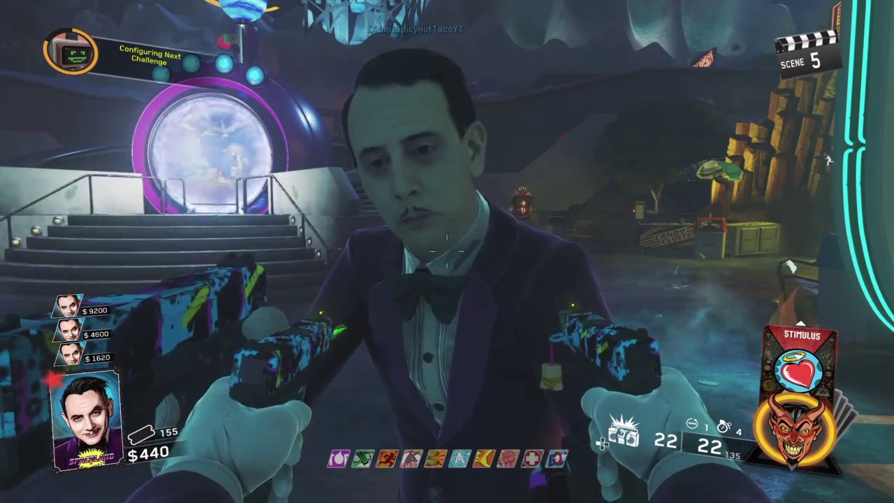 Zombies In Spaceland W/ Willard Wyler & Special Cut Scene(Call of Duty ...