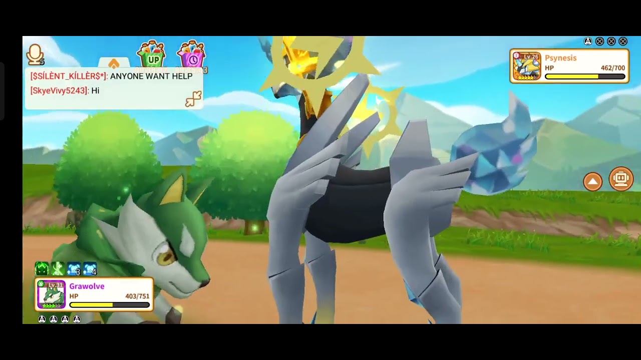 A pokemon fighting area part 2 - YouTube