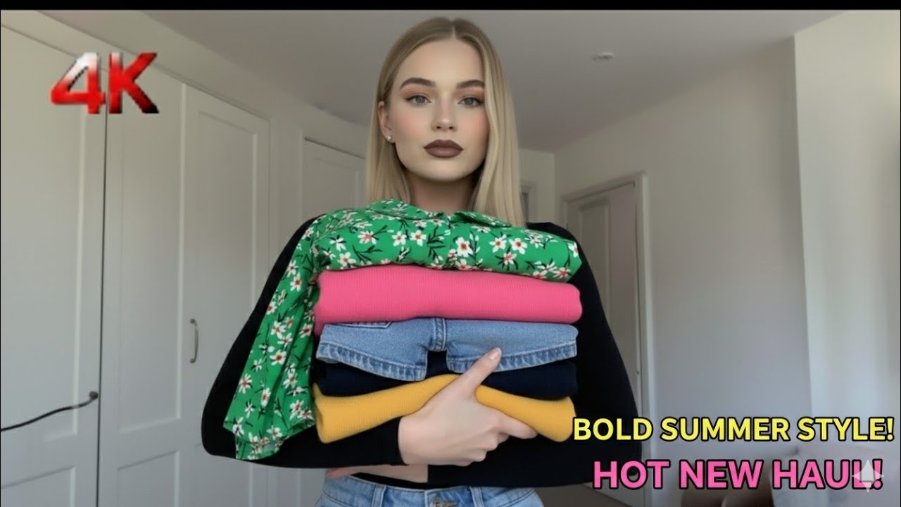 4K See Through Clothes Everything 4K | Try On Haul 4K Shein Transparent ...