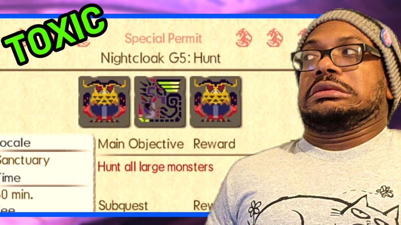 These MONSTER HUNTER Quests Are Always TOXIC - YouTube