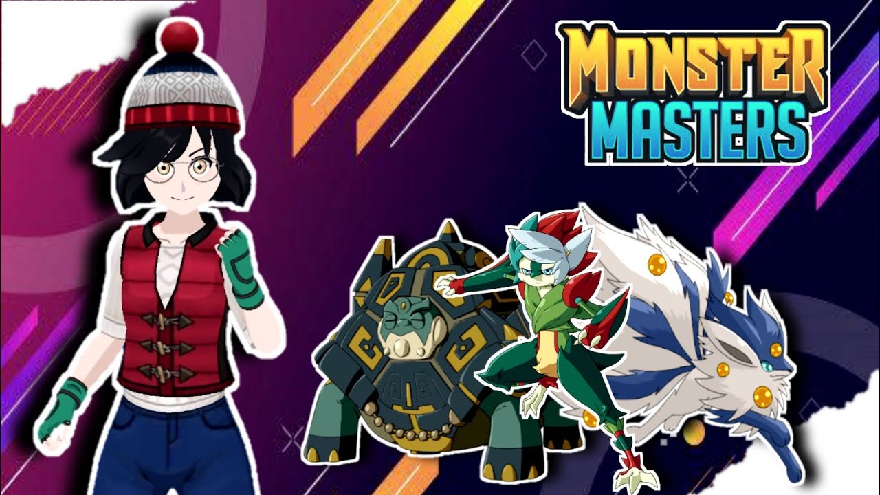 BATTLE AGAINST ROBERT__ || MONSTER MASTERS GAMEPLAY || - YouTube