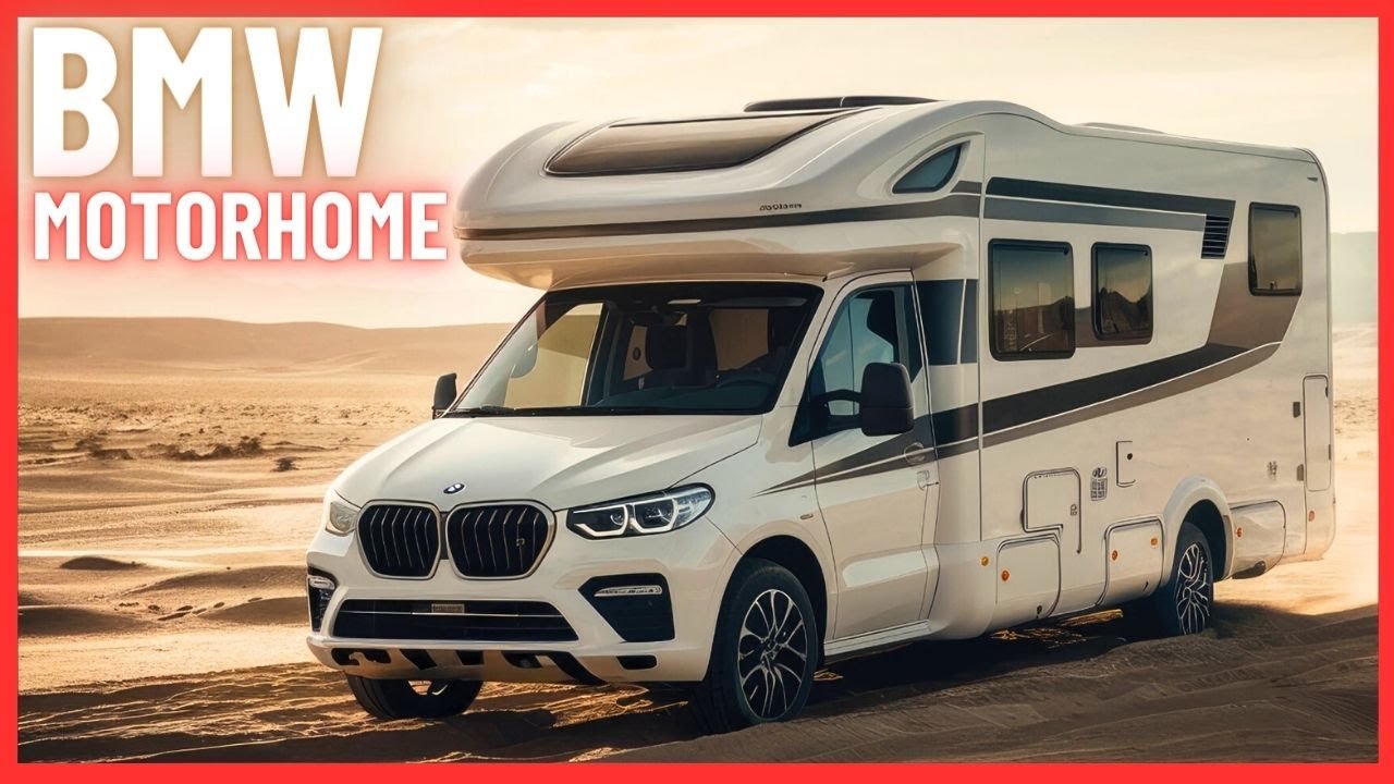 Exclusive Look: BMW Motorhome - Caravan Concept 2025 Exposed! - YouTube