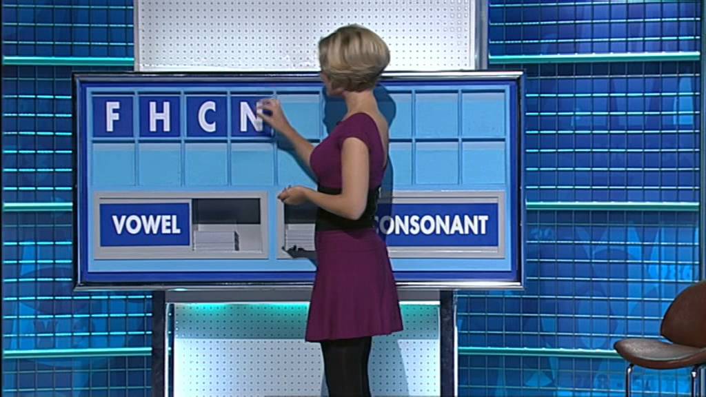 Rachel Riley Countdown 2012 11 22 Especially Nice Short Video - YouTube