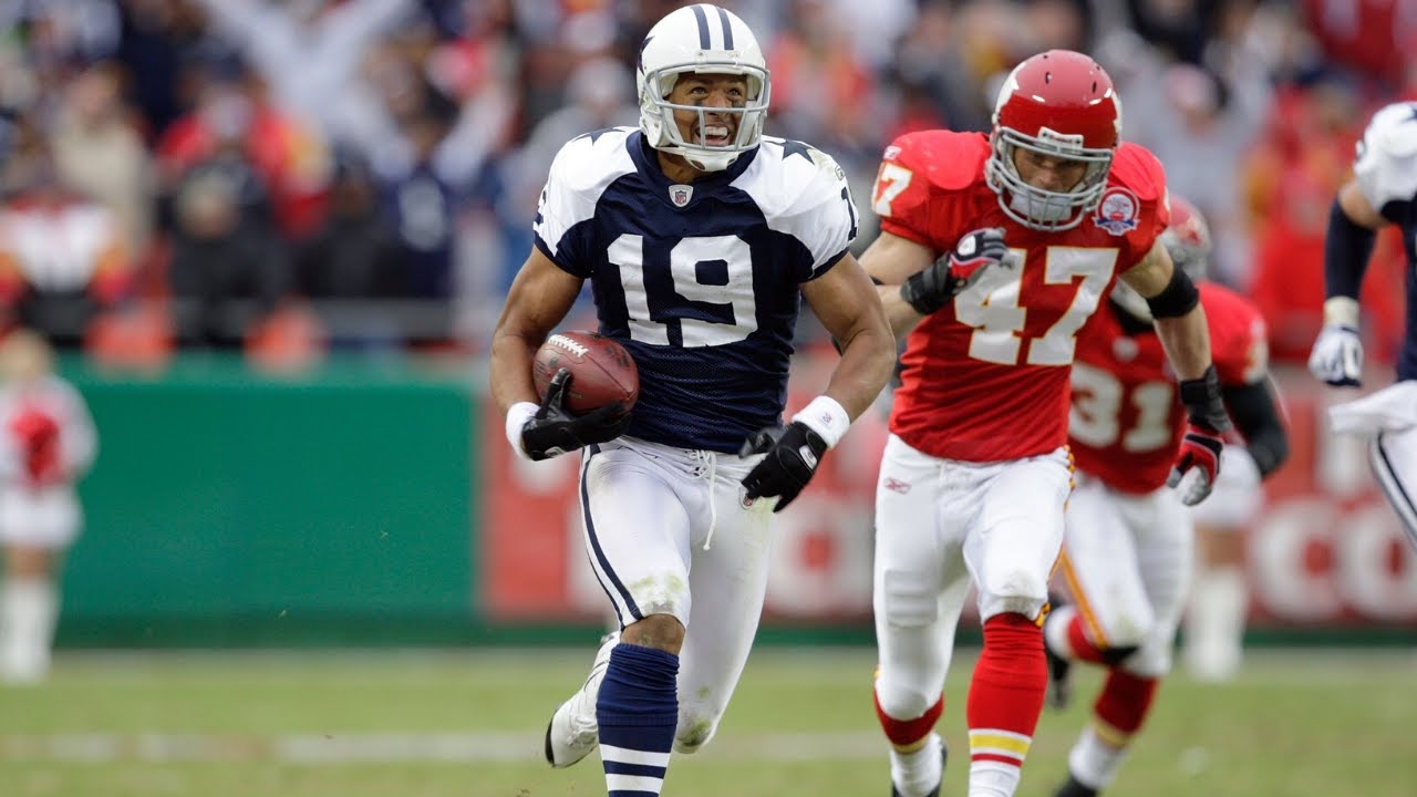 Miles Austin Game Winning Touchdown in Kansas City (2009) - YouTube
