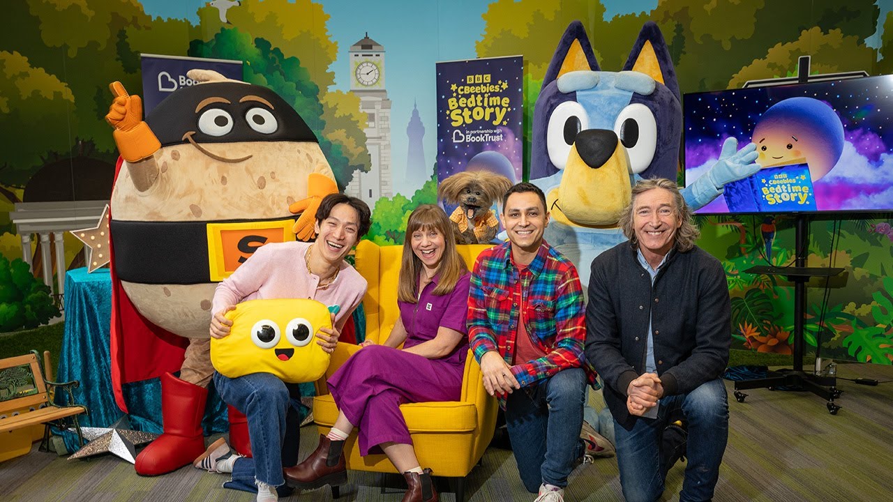 CBeebies and BookTrust: a spectacular library story time in Blackpool ...