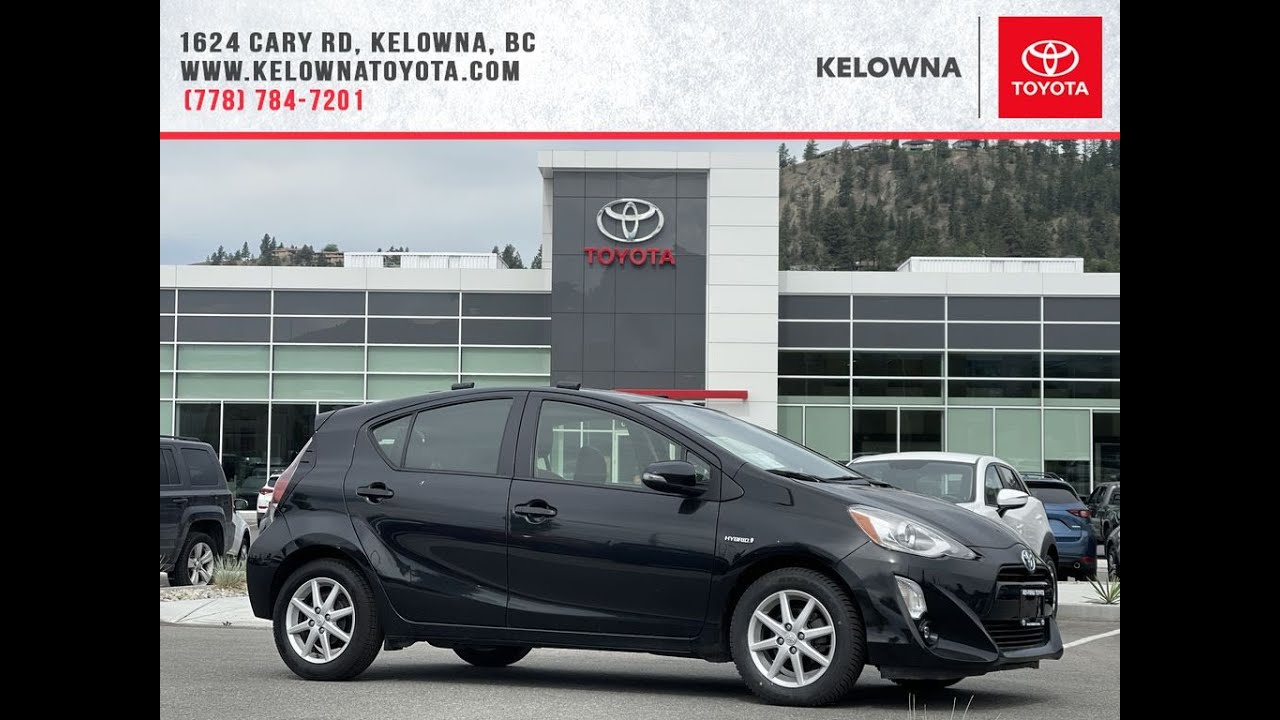 Black Prius C