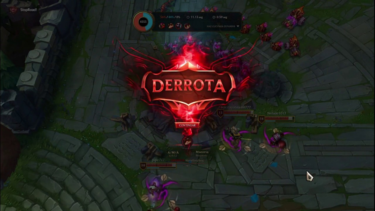 UNA BUENA DERROTA ||LEAGUE OF LEGENDS||ft. The Games Motion - YouTube