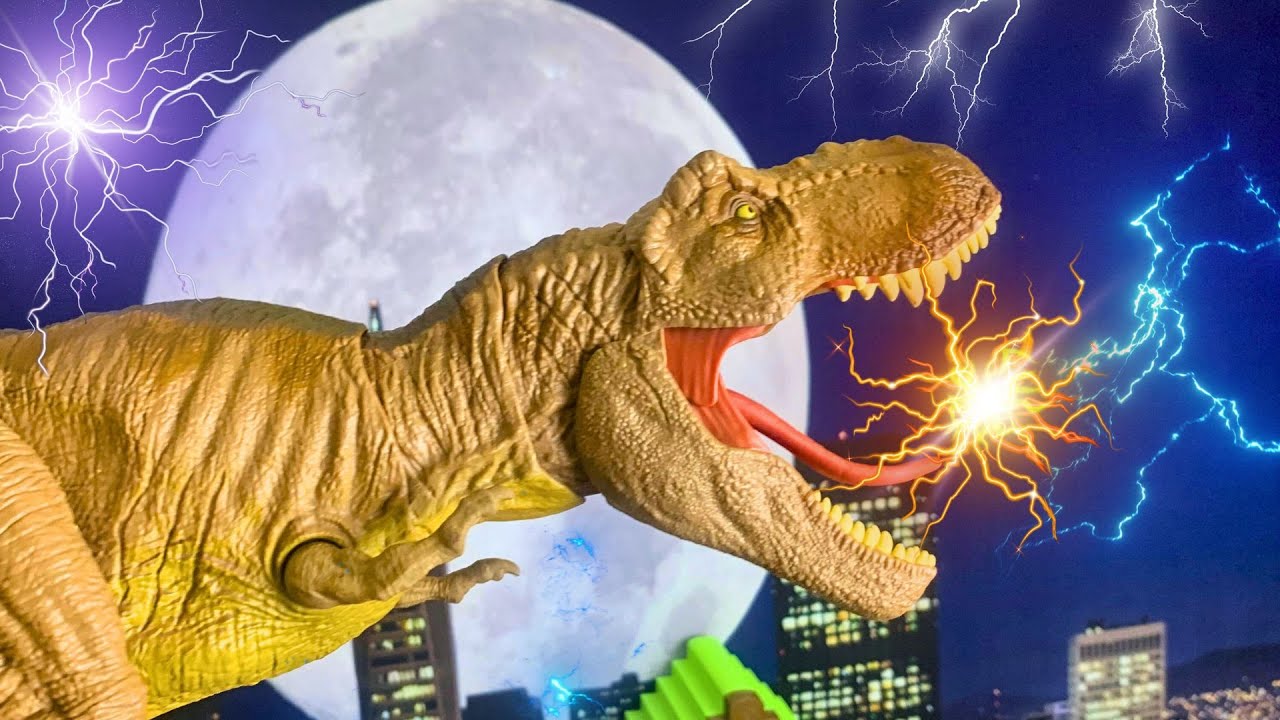 "Epic Mattel Dinosaur Collection! Unbelievably Detailed Models!" - YouTube
