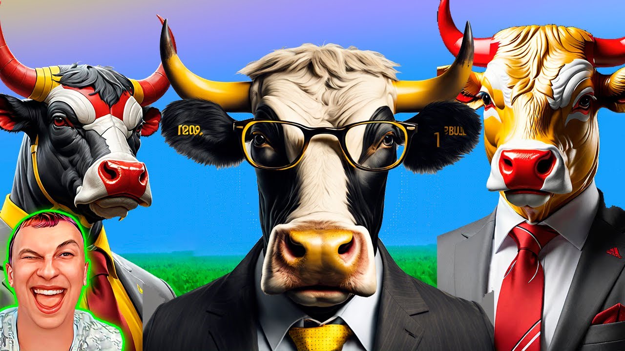 Funny BULLS #6 - Coffin Dance | Mr. COVER - YouTube