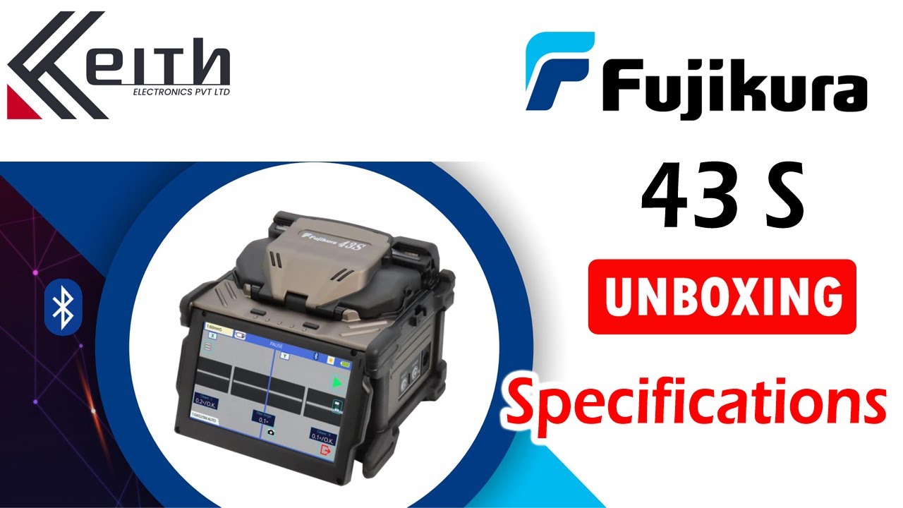 New Launched - Fujikura 43S - Unboxing & Specifications - Keith Electronics Pvt. Ltd - YouTube