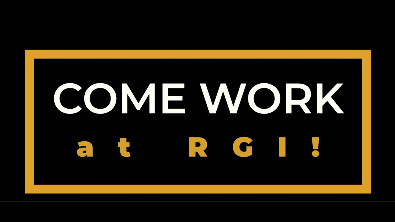 Come Work at RGI! - YouTube