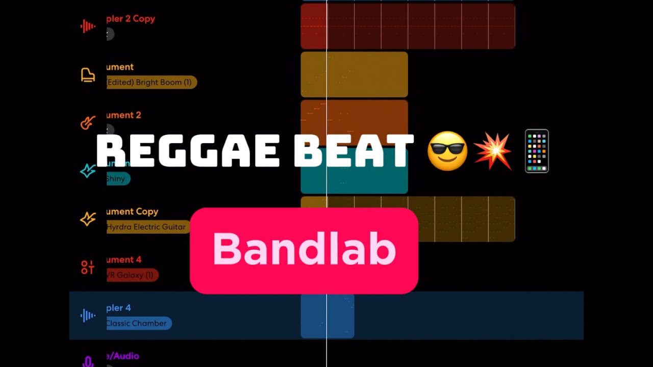 Bandlab Tutorial Reggae beat 📱#2024 #youtube #tutorial - YouTube