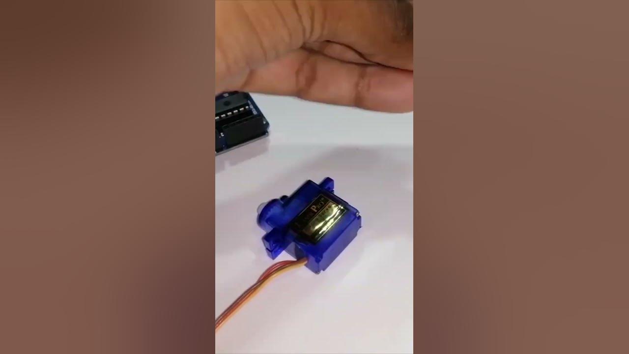 Servo Motor Programming Sinhala | Servo Motor Projects Sinhala |Arduino Thisara|Arduino Servo ...