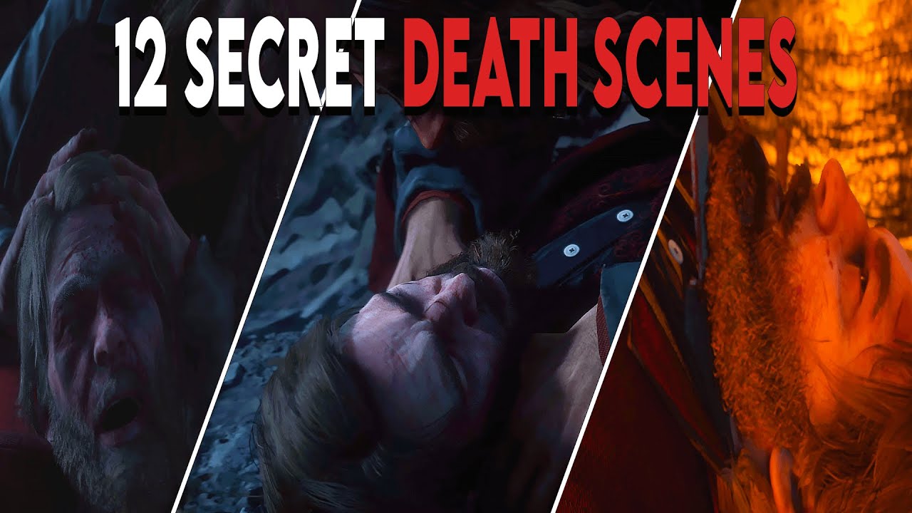 13 Secret Death Cutscenes of Arthur Most Of The Players Missed - RDR2 ...