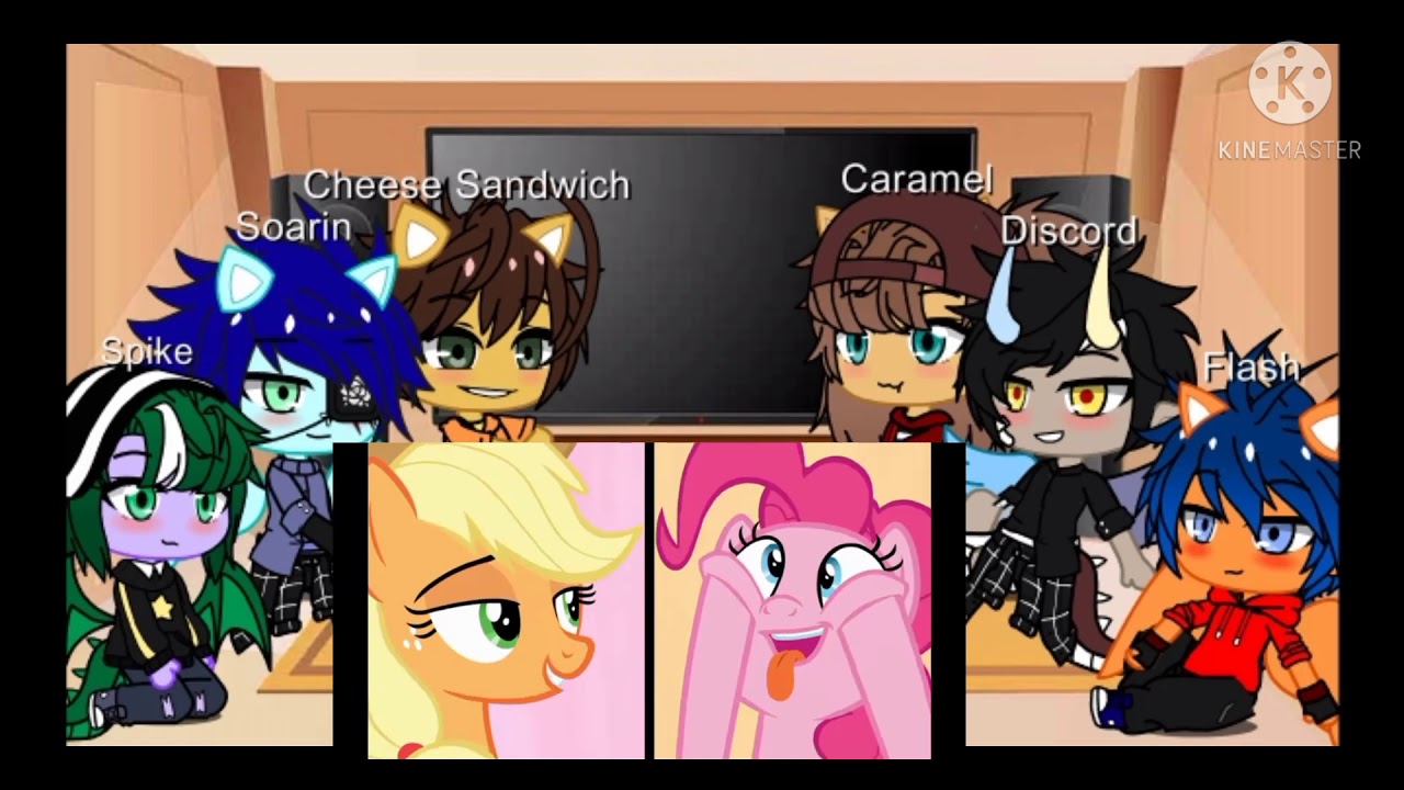 Mlp boys react flawless//mlp//reaction//part ?? - YouTube